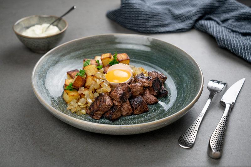 Biff Rydberg med senapskräm